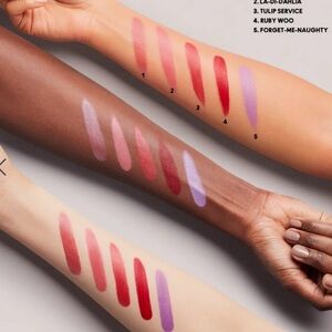 MAC Cosmetics | Makeup | Mac Botanic Panic Retro Matte Lipstick Ruby ...